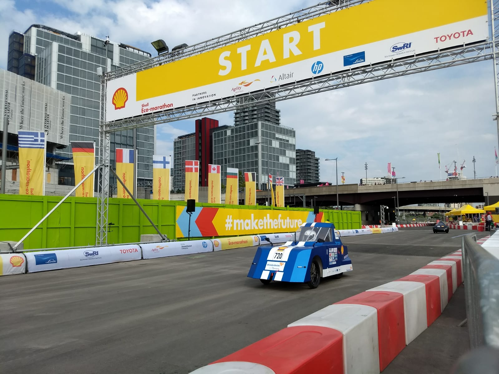 SEM 2018 update – Blue Racing Team