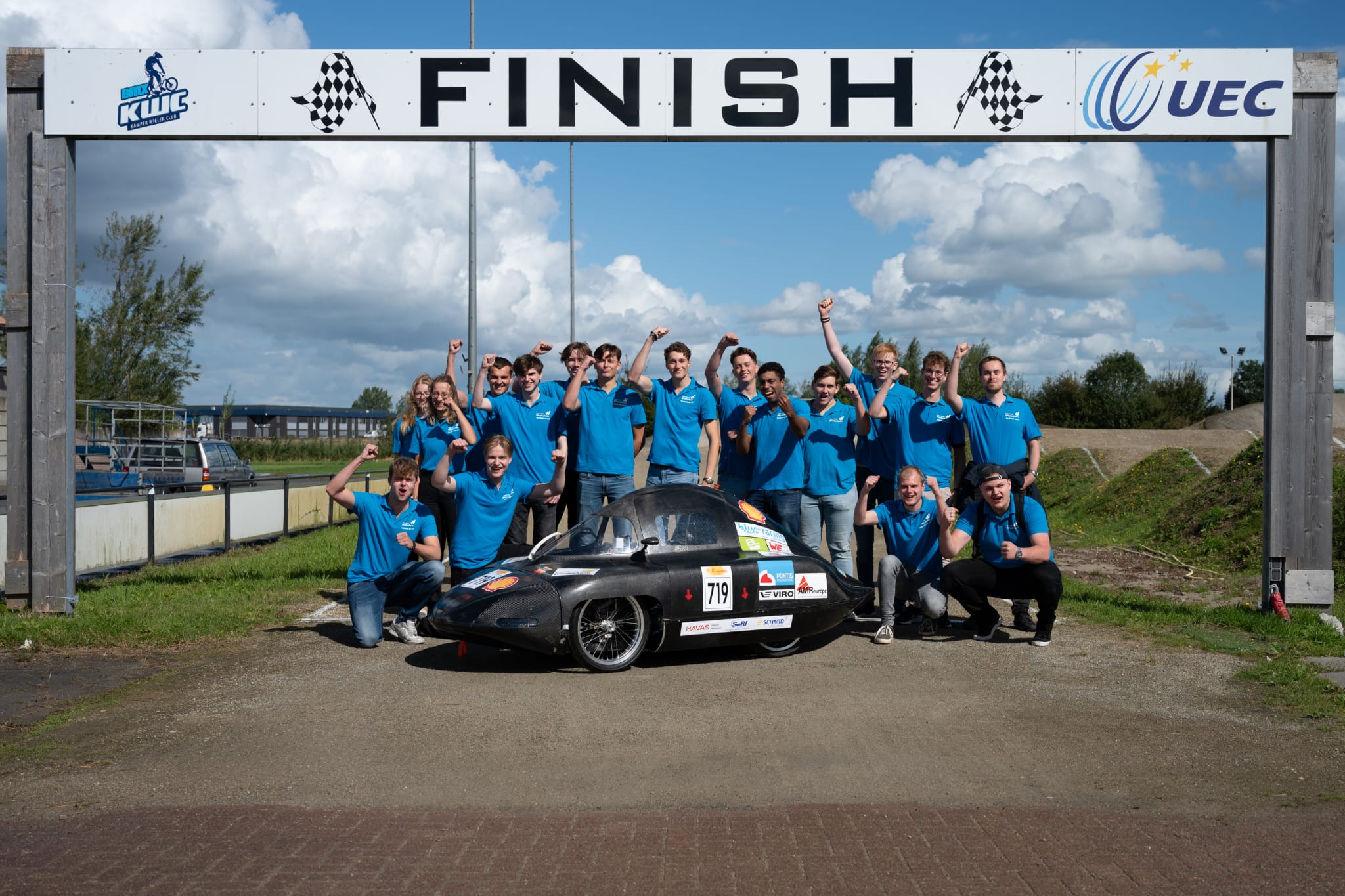 Blue Racing Team – Participant in the race for sustainability